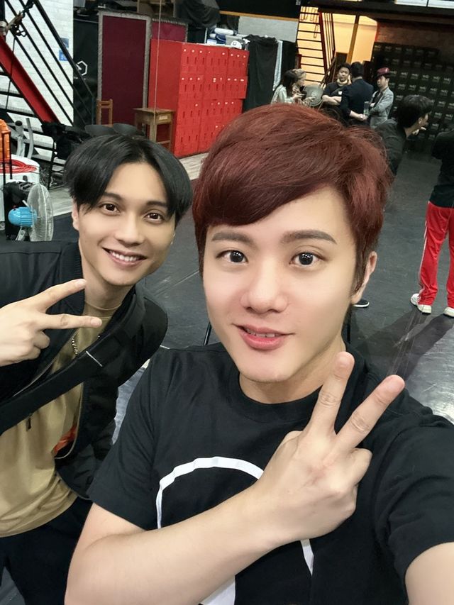 浪Live上的🌟培恩🎙歌唱主播♏: 團練新組曲，居然就遇到 @5666167